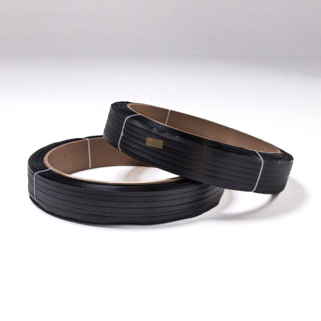 FLEJE PLASTICO NEGRO (MANUAL) 1/2 - EEMSA